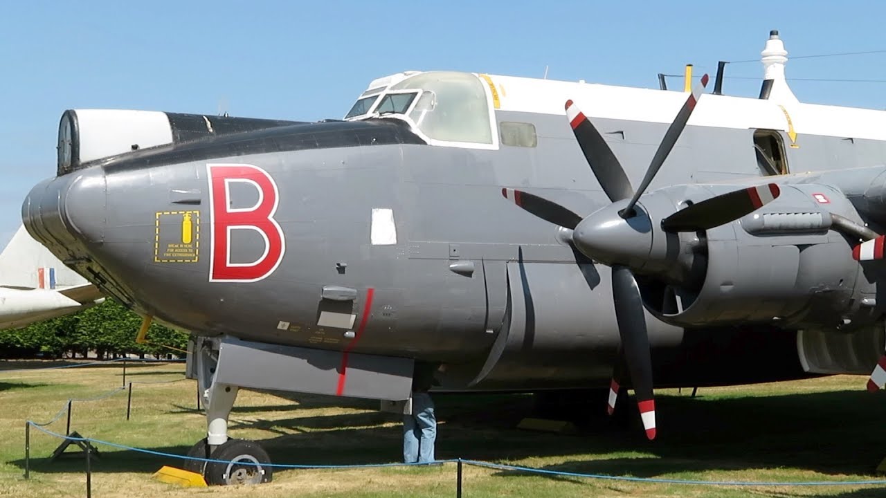 Avro Shackleton at Newark Air Museum England - 2018 - YouTube
