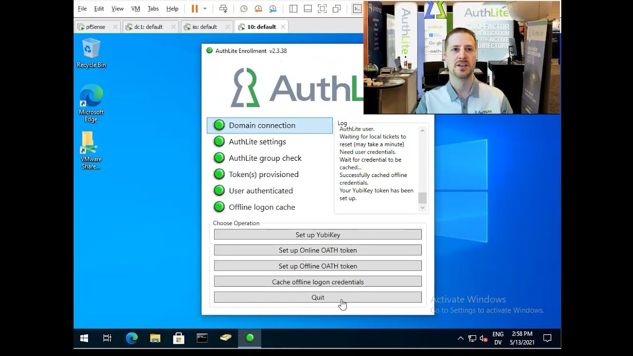 User Remote Provisioning UI - YouTube