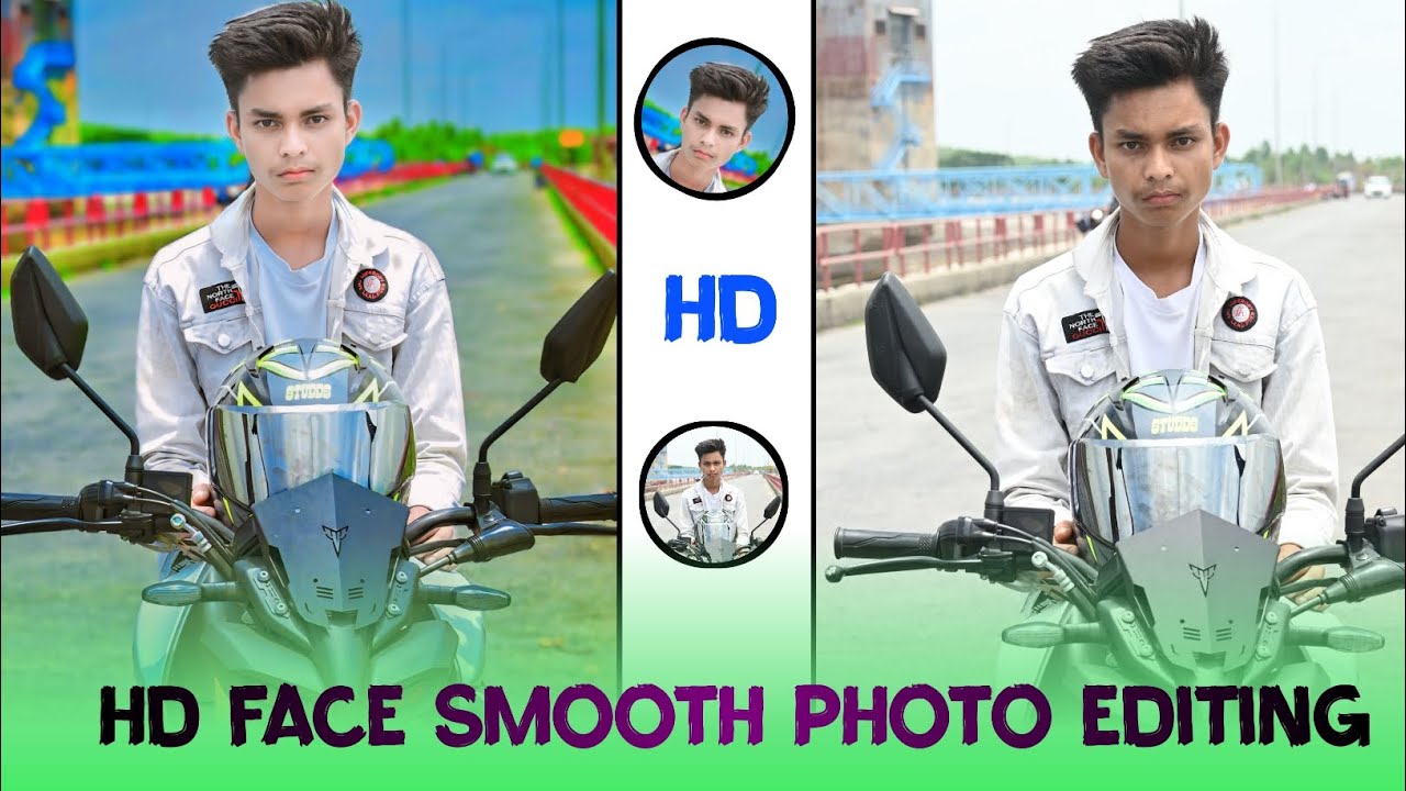 8K ULTRA FULL HD FACE SMOOTH PHOTO EDITING 🎥 AND SKIN REOTHING FACE ...