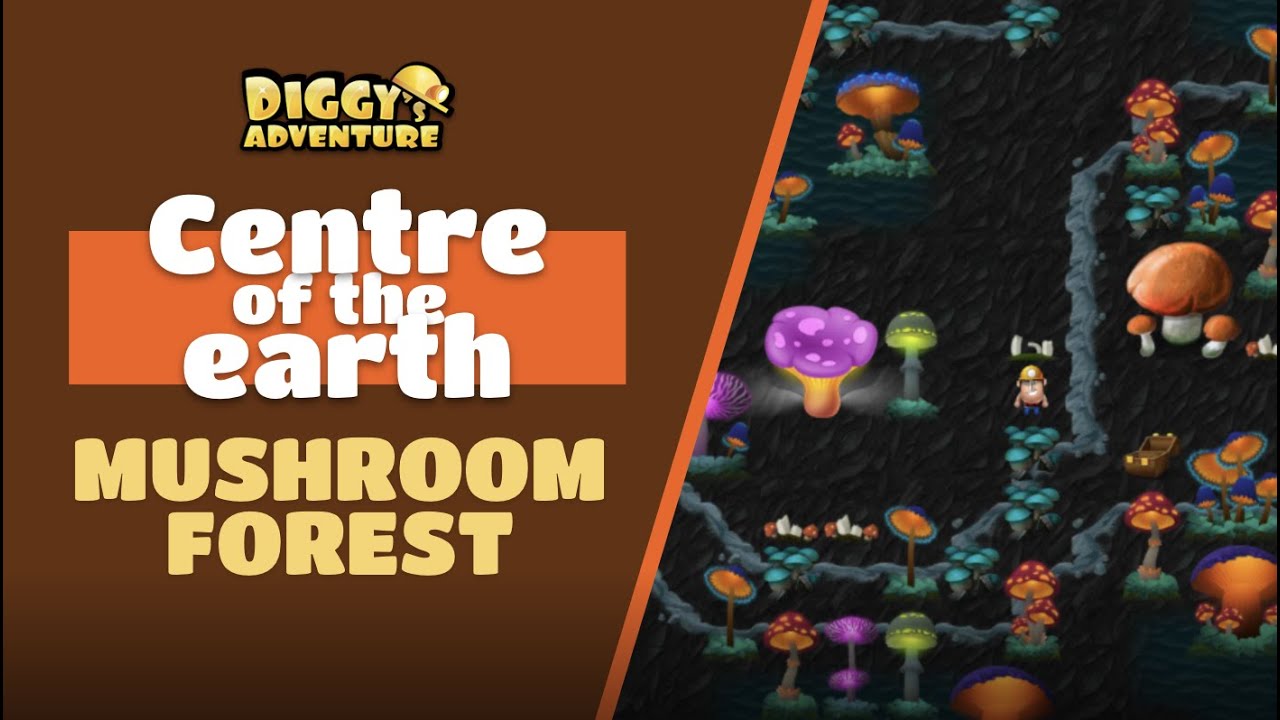 MUSHROOM FOREST | Diggy's Adventure # 000 613 - YouTube