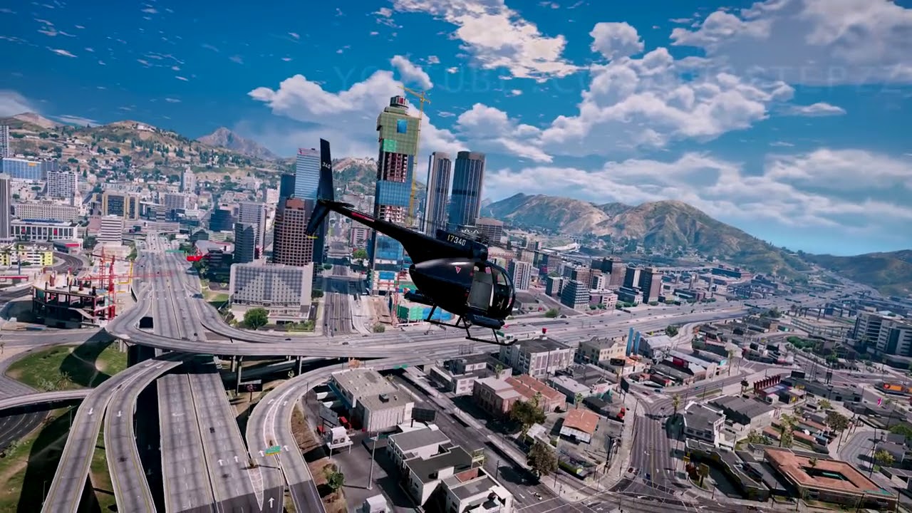 GTA 6 Graphics 2018 M V G A REDUX Gameplay! Ultra Realistic Graphic ENB ...