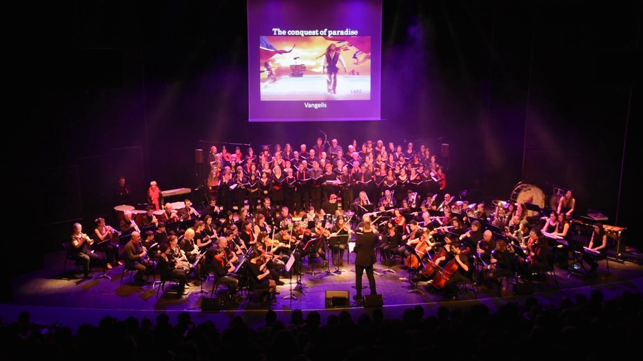 1492 "The Conquest of Paradise" - Ensemble Crolles Orchestra - YouTube