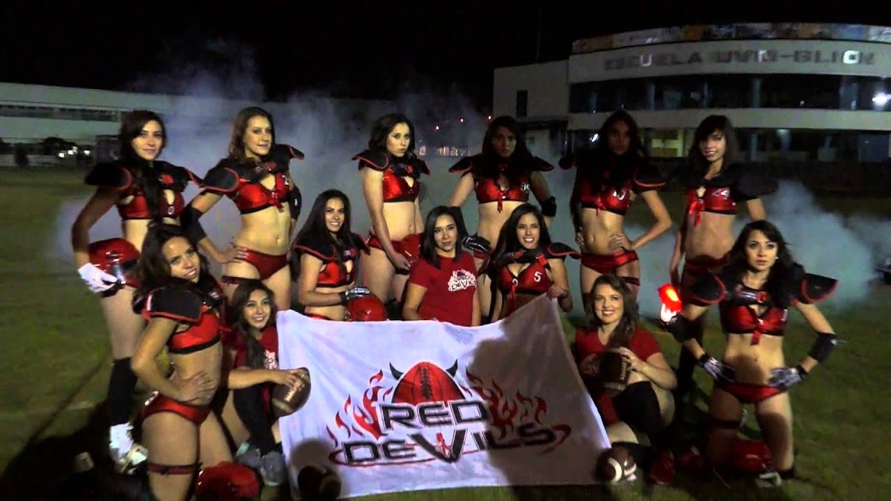 Red Devils - Backstage Portada Data Toluca - YouTube