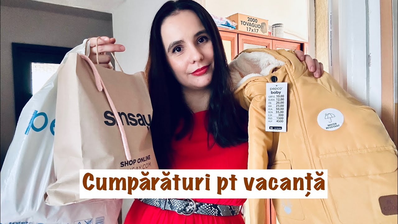 Pepco, H&M, Sinsay, Lidl, DM, Dedeman | Pizza party în familie 🍕 3 zile ...