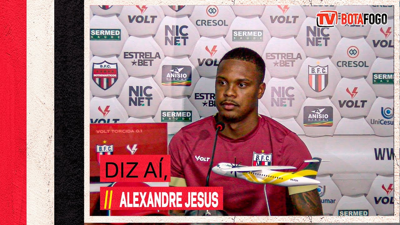 ENTREVISTA | Alexandre Jesus - 11/07/2024 - YouTube