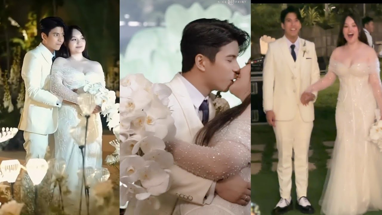 Nash Aguas and Mika Dela Cruz Wedding - YouTube