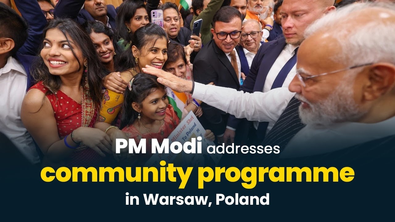 WATCH LIVE: PM Shri Narendra Modi addresses community programme in ...