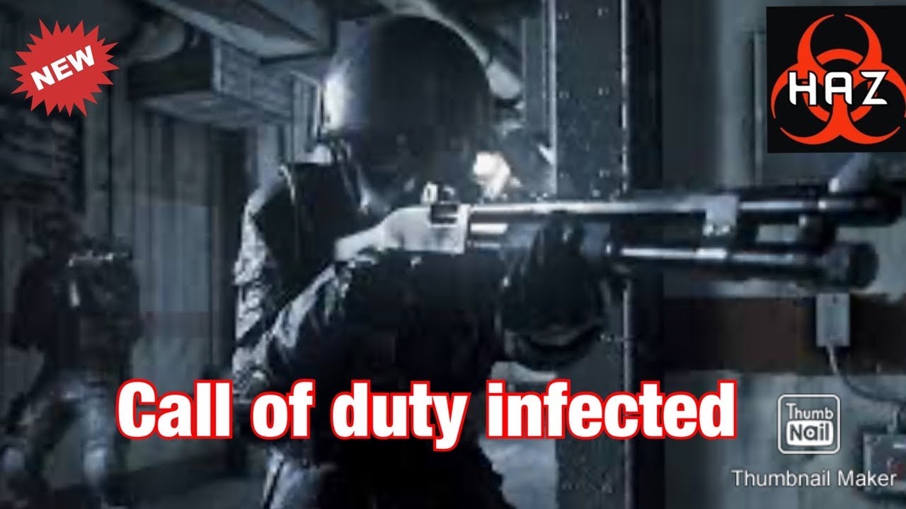 Call of duty infected - YouTube