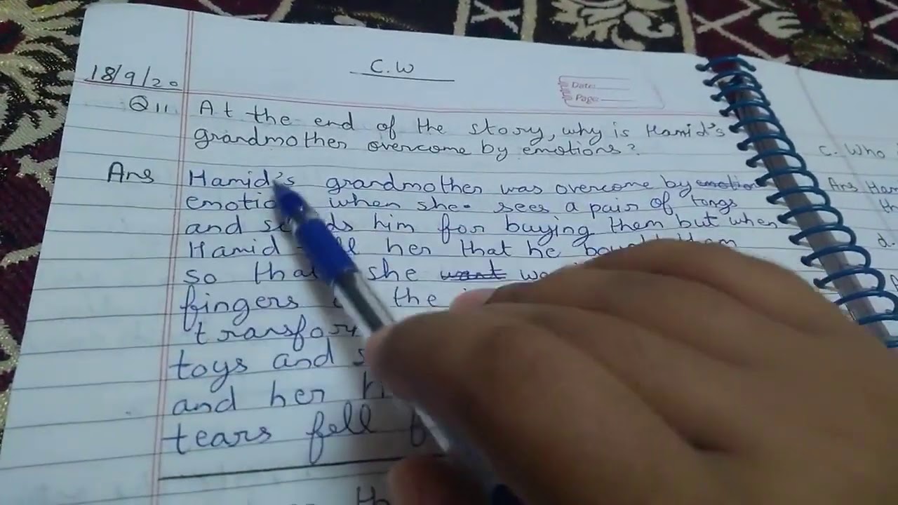 Class 4 English Literature Chapter 4 Idgah YouTube Class 4 English Literature Chapter 4 Idgah YouTube