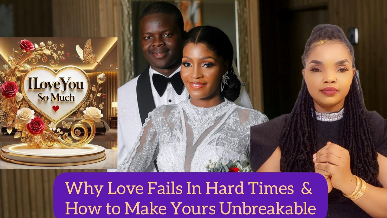 Why Love Fails in Hard Times & How to Make Yours Unbreakable - YouTube