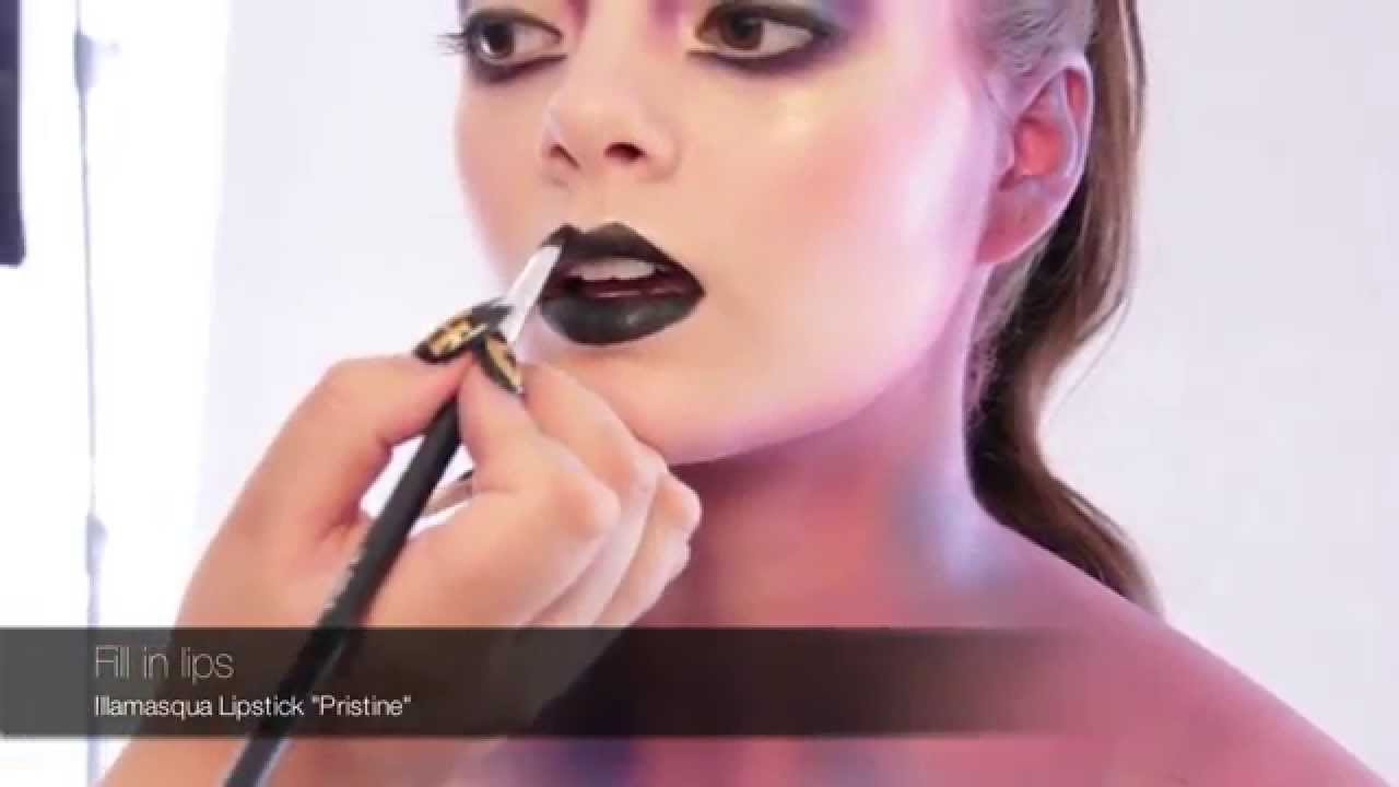 Geometric makeup - YouTube