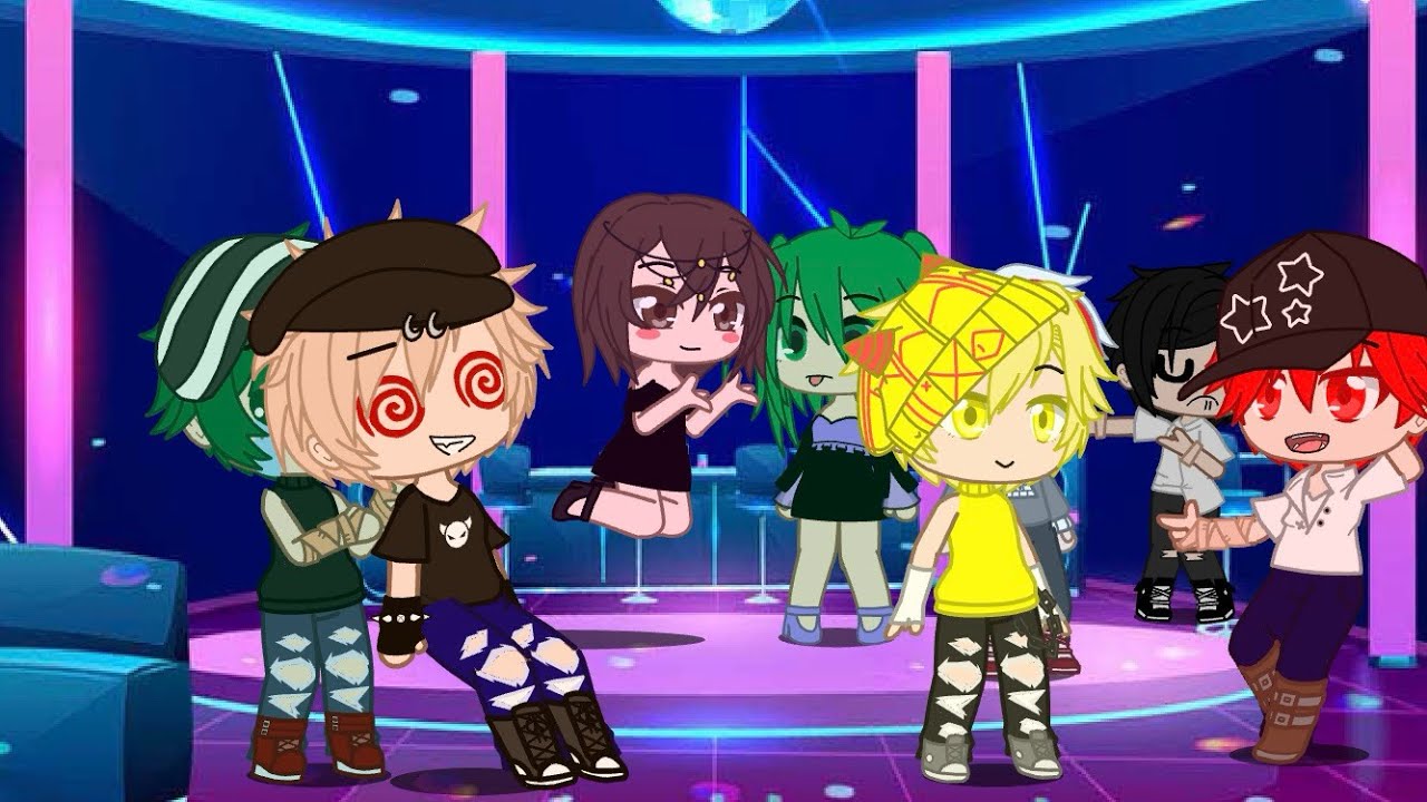 If mha went to a CLUB? || tw: @lchahol (sry screw my spelling || ft ...