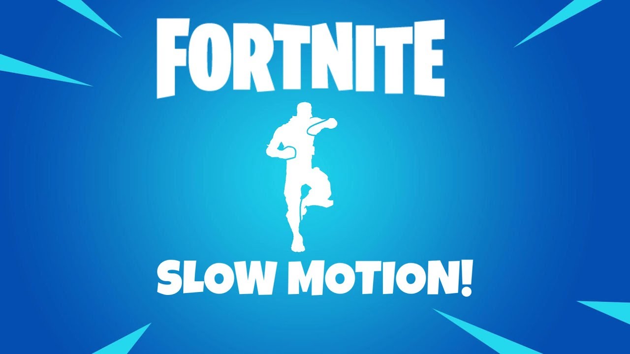 EMOTES I LOVE IN SLOW MOTION!! (PART ONE) - YouTube