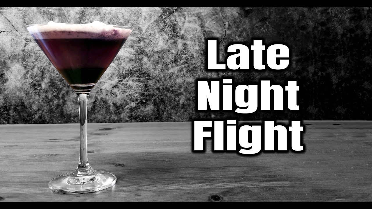 The Drunken Bet Lead to an Airborne Stunt, The Late Night Flight - YouTube