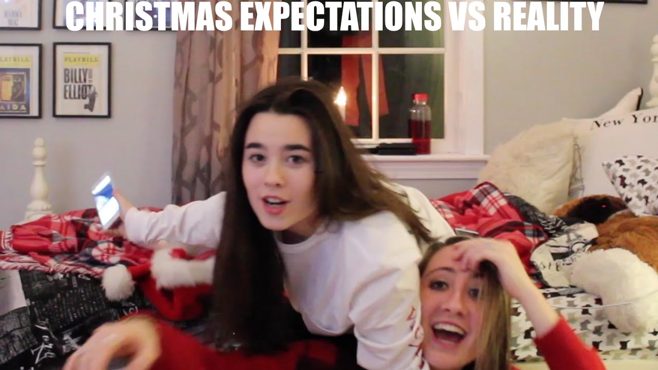 Christmas Expectations vs Reality - YouTube