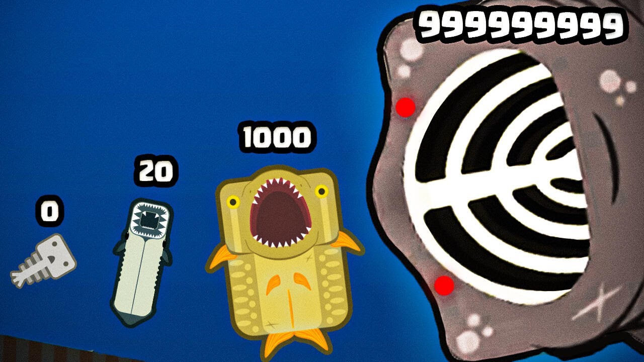 Evolving a Fish into MAX BLOOP - YouTube