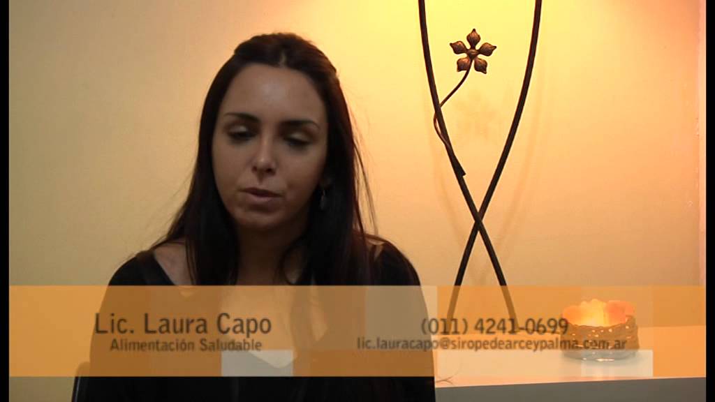 Alimentación Saludable / Lic. Laura Capo - YouTube