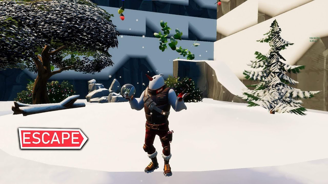 #2 Winter Escape Room 😎 - YouTube