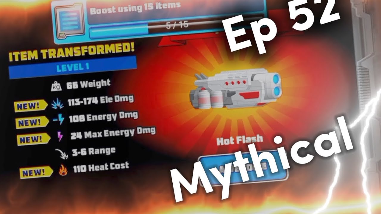 hot flash Mythical | Super Mechs EP 52 - YouTube