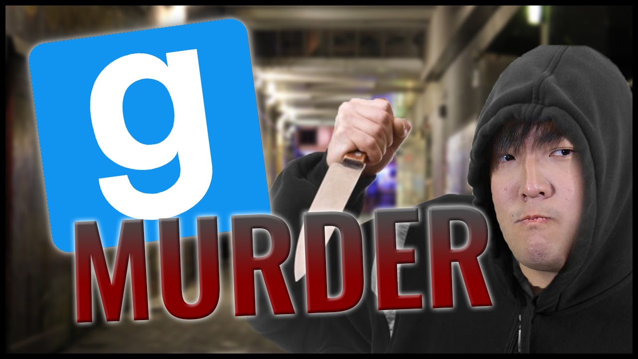 Garry's Mod Murder: BACKALLEY BUTCHER!! - YouTube