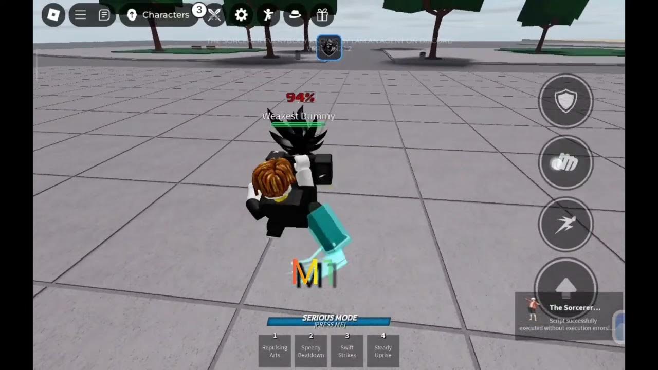 roblox the strongest battlegrounds gojo script - YouTube