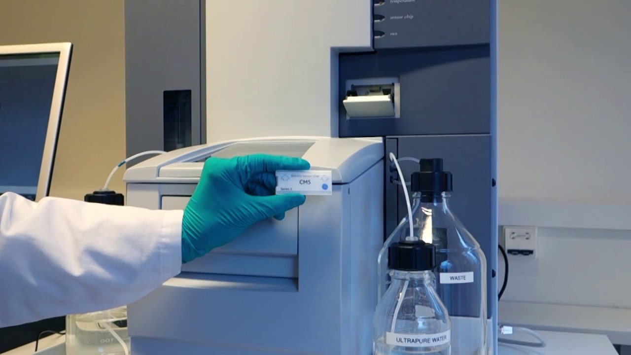 Biacore T200 SPR system How to get started - YouTube