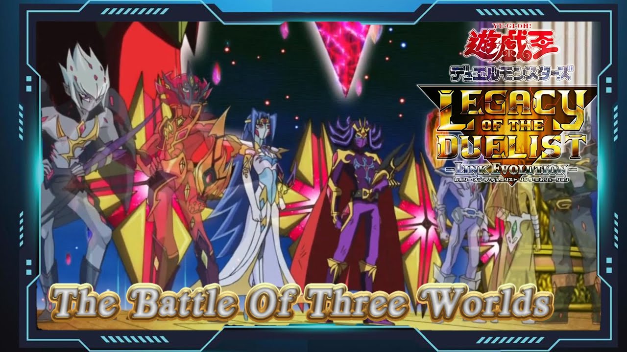 Yu-Gi-Oh! - Yuma Tsukumo VS Nash - The Battle Of Three Worlds #ep118 ...