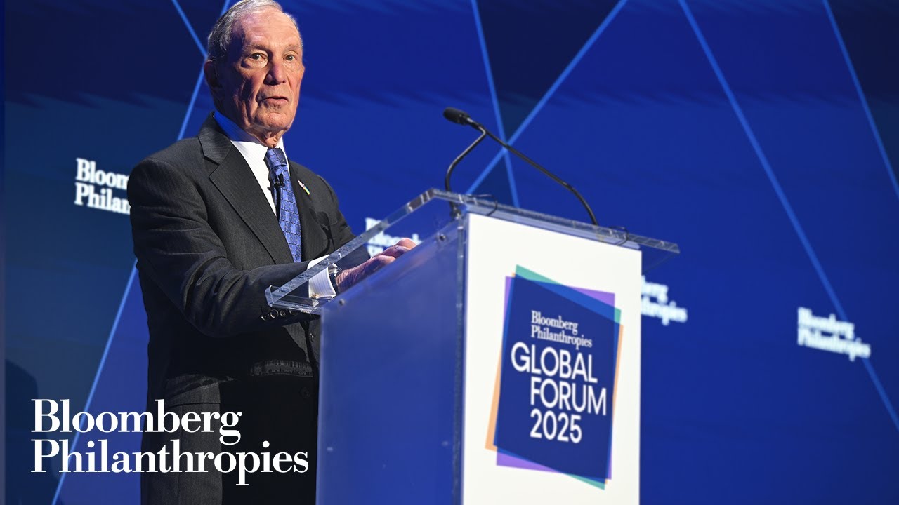 Mike Bloomberg Introduces the 2025 Bloomberg Philanthropies Global ...