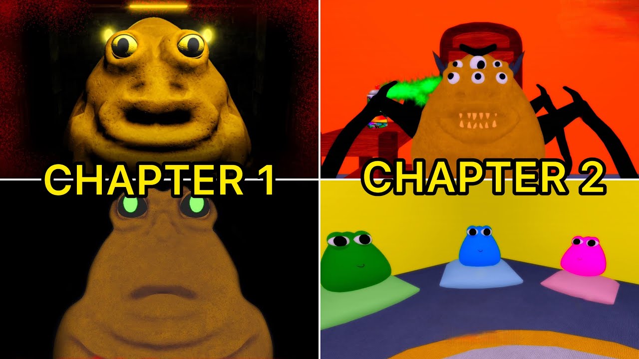 Bou’s Revenge Roblox [HORROR] Full Walkthrough Chapter 1 And Chapter 2 ...