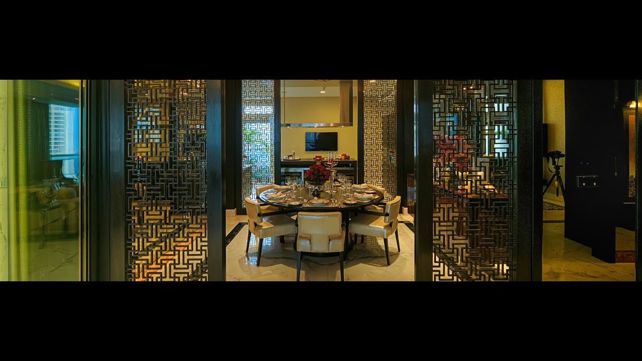 Ahuja Towers, Sample Flats, Dining Room, Project, Worli, Mumbai - YouTube