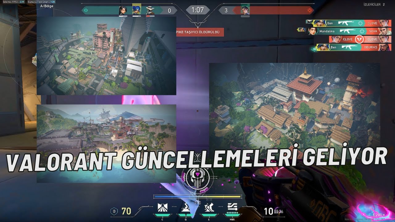 Split Breeze gidiyor Heaven geliyor | Reyna Rework? | Replay Sistemi ...