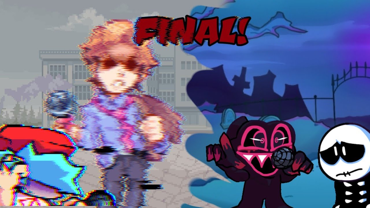 Fnf corruption: Darkrune Era Skid and pump Vs Catherine and pico and ...