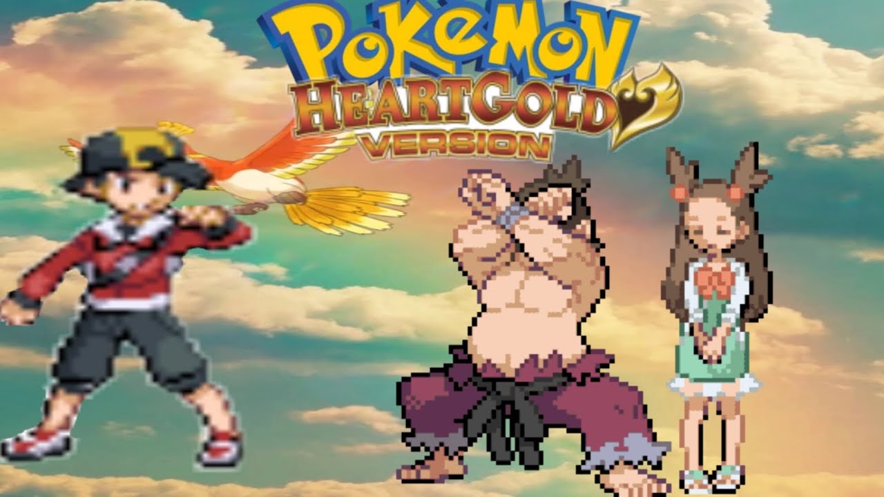 POKEMON HEART GOLD CAPITULO 8 2 GYMS SEGUIDOS - YouTube