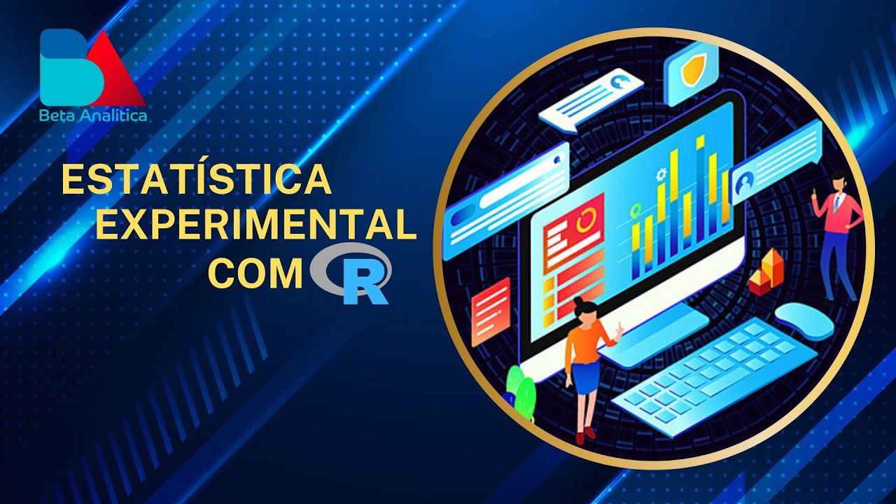 Curso Estatística Experimental com R #softwarer # ...