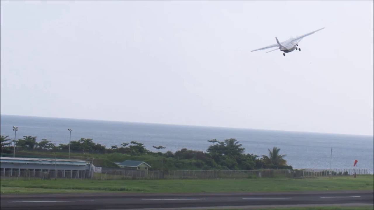 FedEx Cessna 208B Caravan EPIC Takeoff @ E.T Joshua (Part 2) (1080p ...