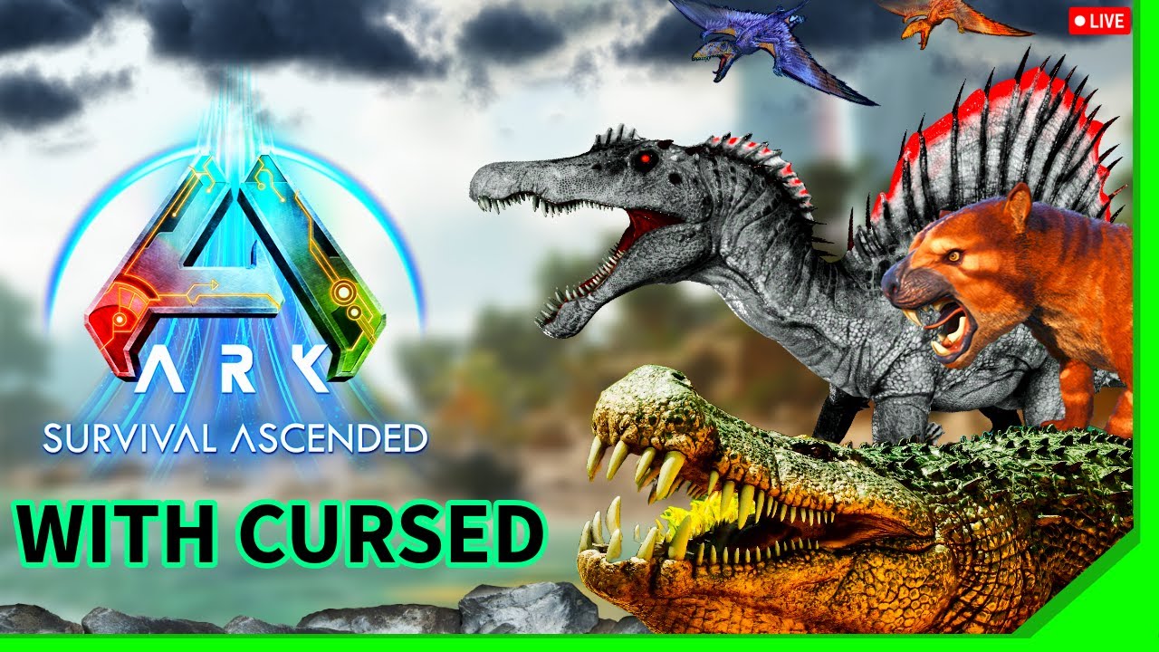 "New Creature Test" / Returning to ARK Survival (Ascended) - YouTube