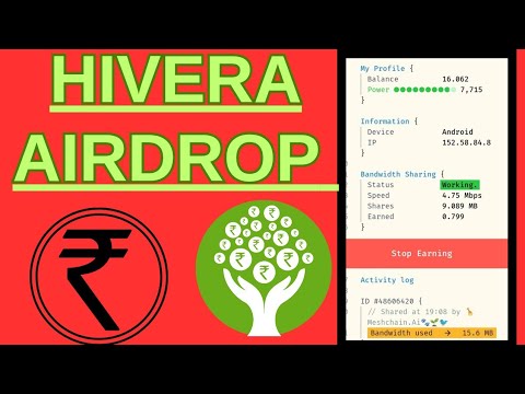 HIVERA Airdrop || Potential Airdrop Backed by Ton Blockchain || Don't ...