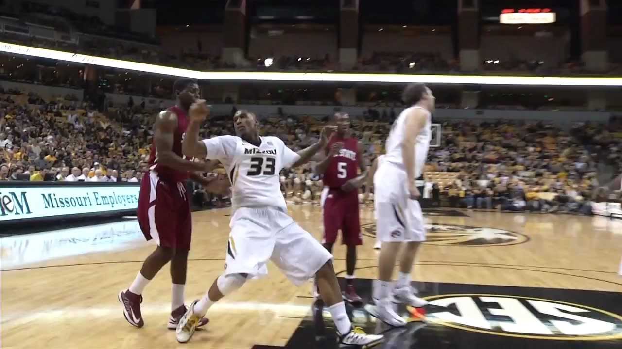Mizzou's Earnest Ross Big Slam vs South Carolina State - YouTube
