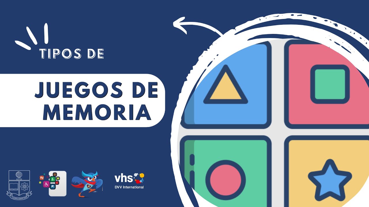 3 Tipos de juegos de memoria - YouTube