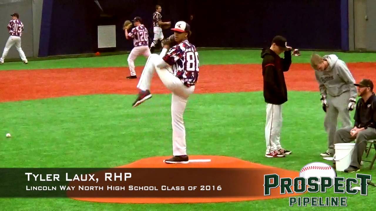 Tyler Laux Prospect Video, RHP, Lincoln Way North High School Class of ...