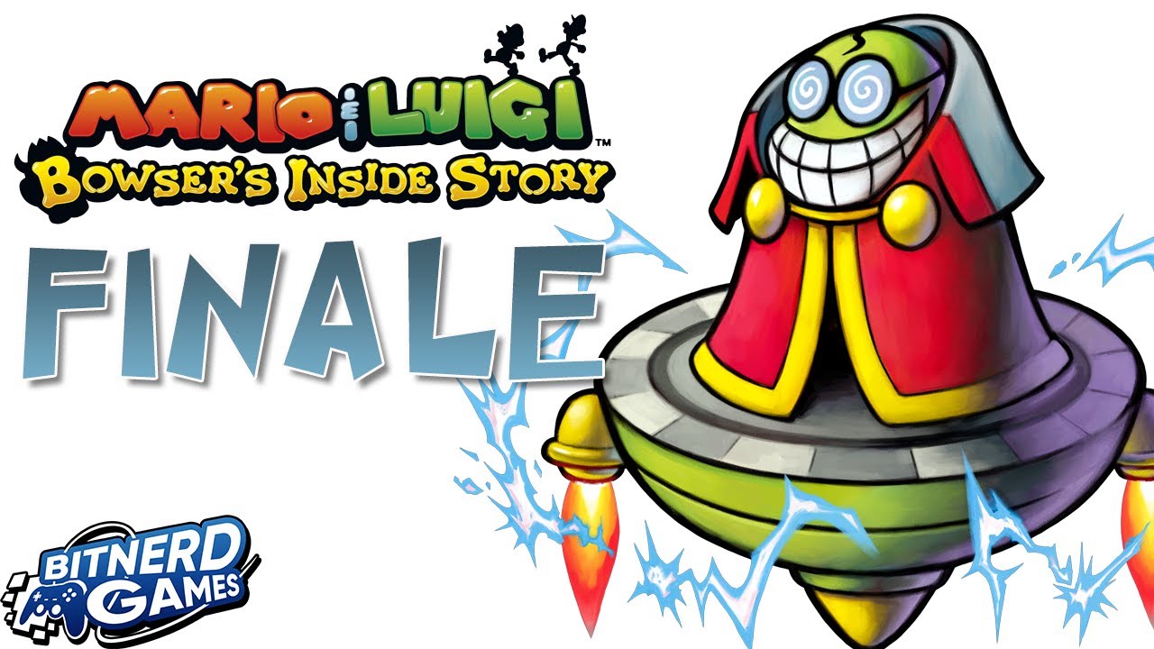 Mario & Luigi: Bowser's Inside Story FINALE - Feel the Fury (VOD) - YouTube