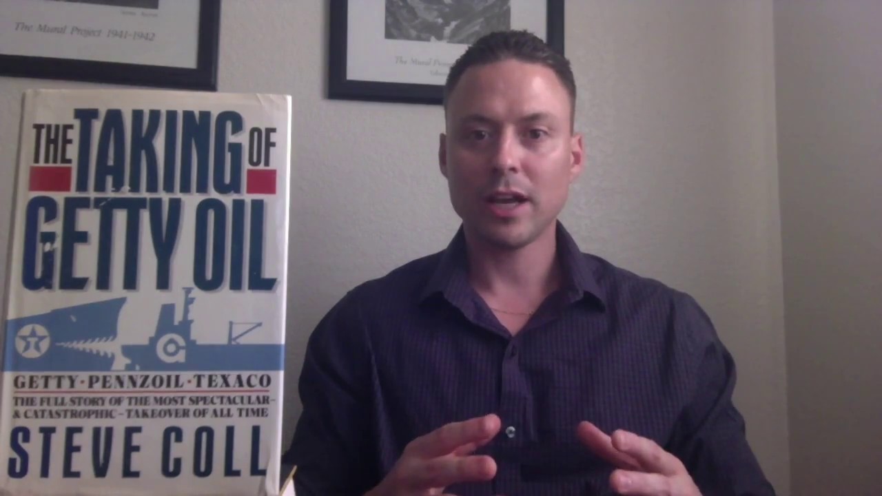 Book Review: "The Taking of Getty Oil" - YouTube