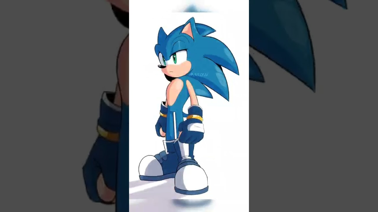 Sonic edit - YouTube