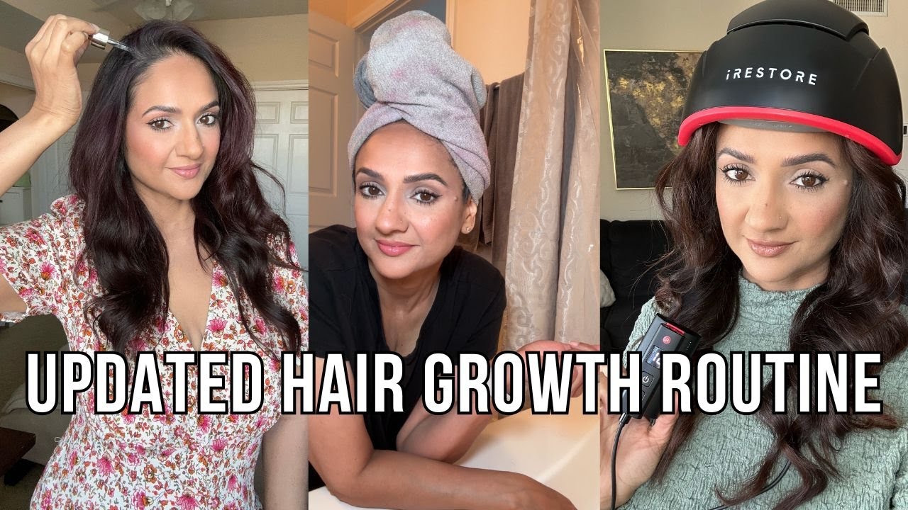 My UPDATED Hair Growth Routine - YouTube