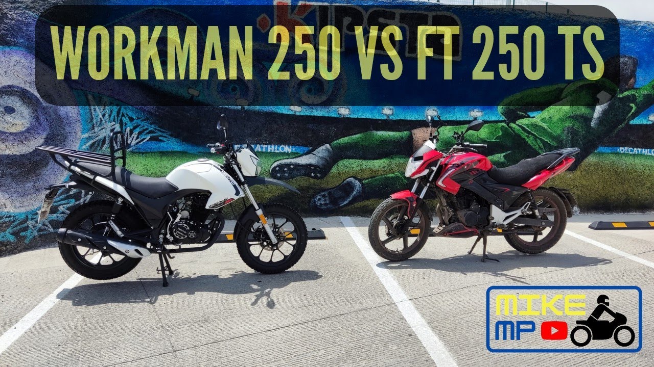 FT 250 TS VS WORKMAN 250 ¿Cuál es mejor para chambear? DUELO DEFINITIVO ...