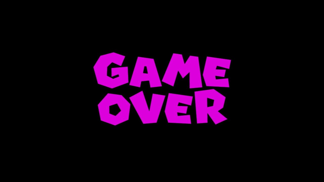Super Mario Galaxy 1 + 2 Nintendo Switch Game Over Screens - YouTube