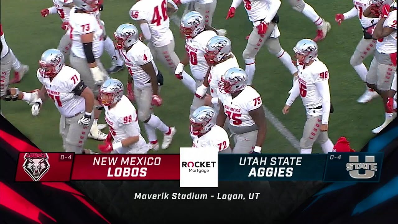 Nm Lobos And Aggies