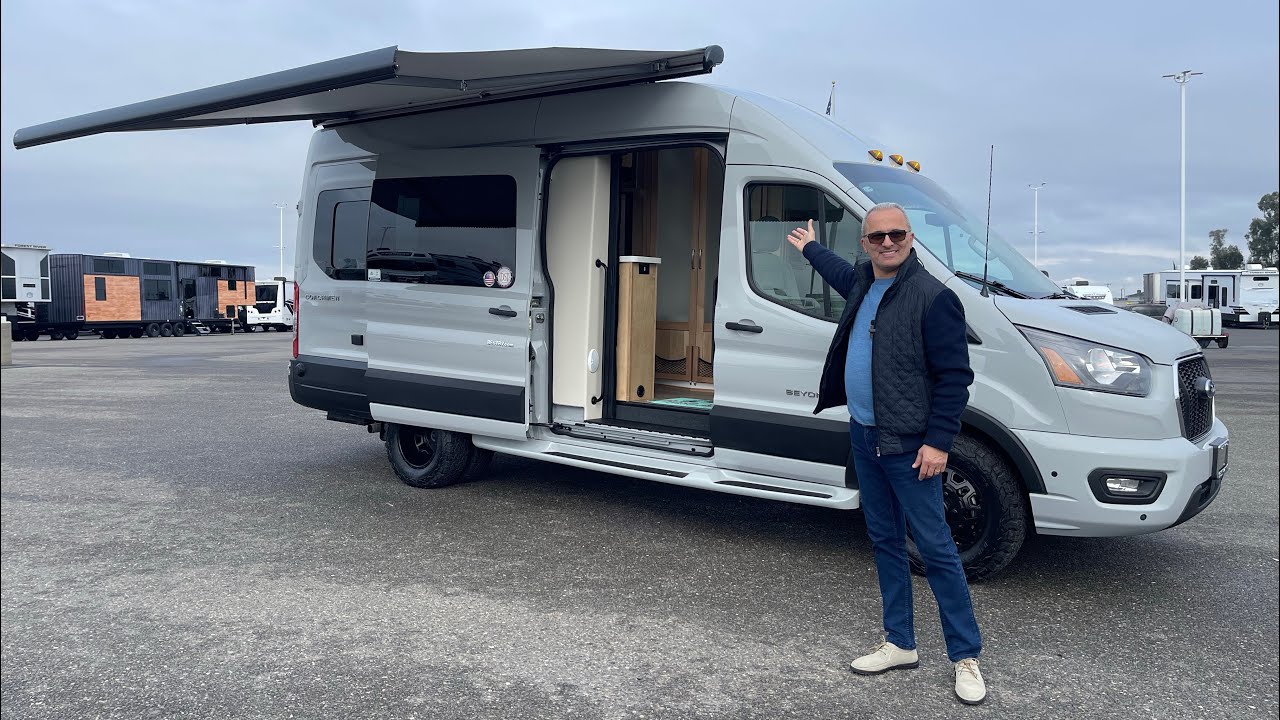 Class B Motorhome With King Size Convertible Bed/Sofa || New 2025 ...