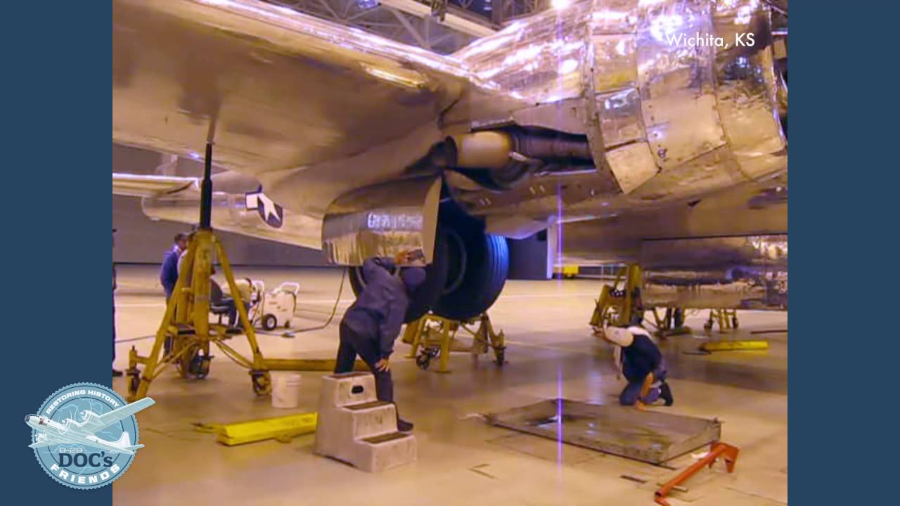 B-29 Doc: Landing Gear Swing Test (Oct, 2016) - YouTube