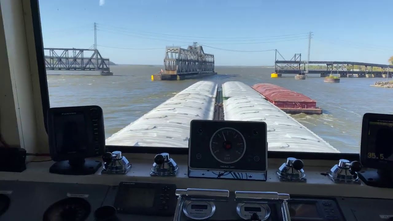 Ft. Madison Bridge October 2020 - YouTube